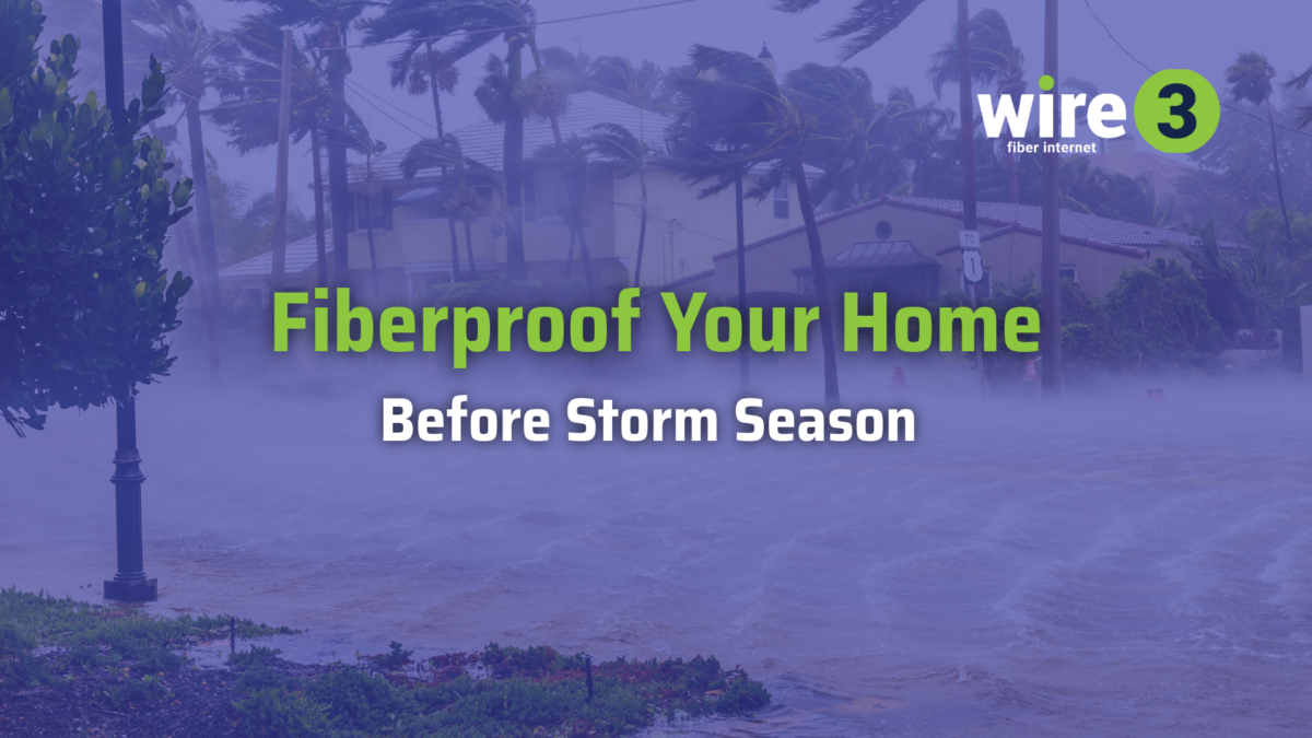 Support - Wire 3 - Fast Fiber Internet